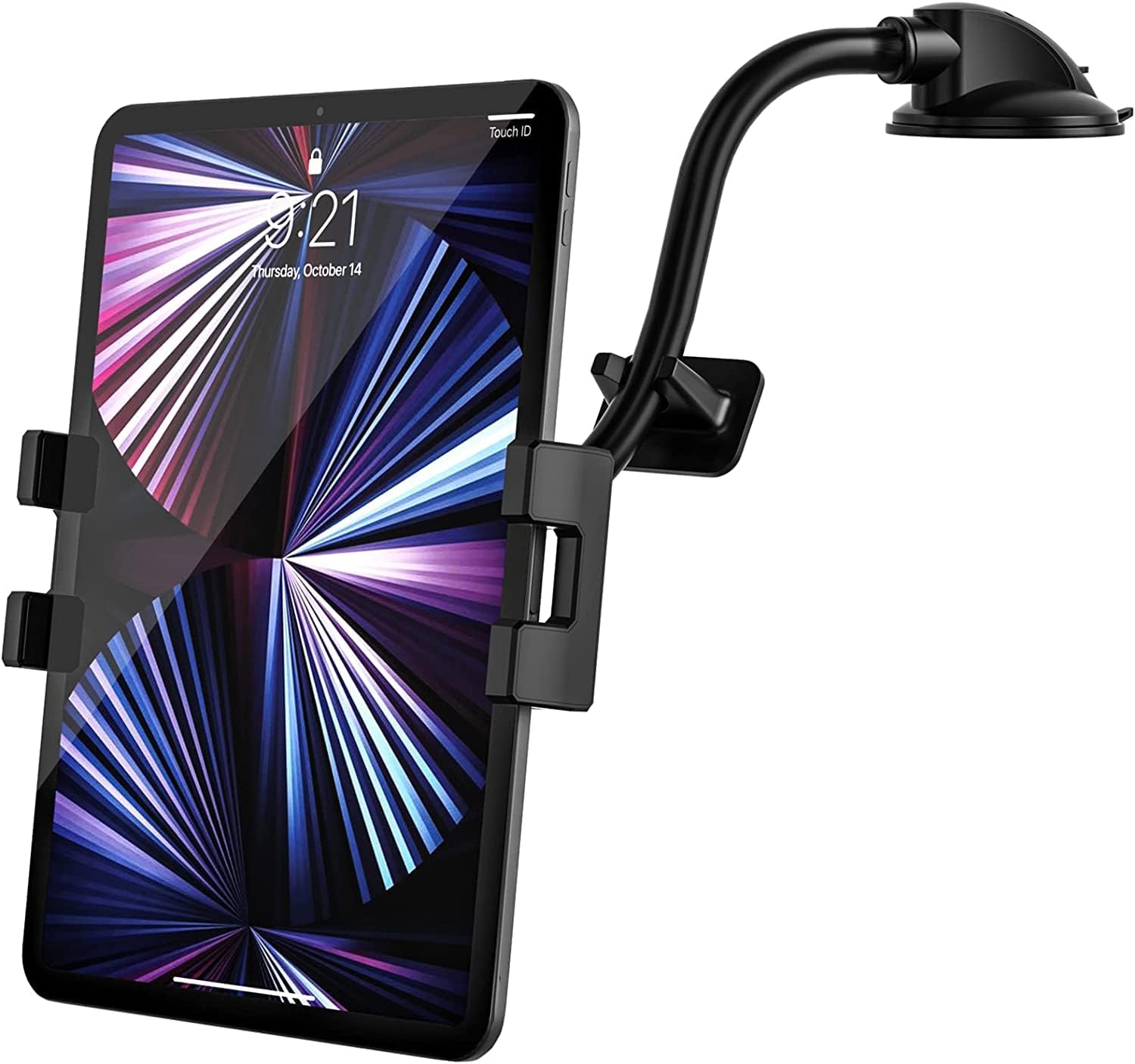 Amazon.com: woleyi Tablet Holder for Car Dashboard Windshield ...