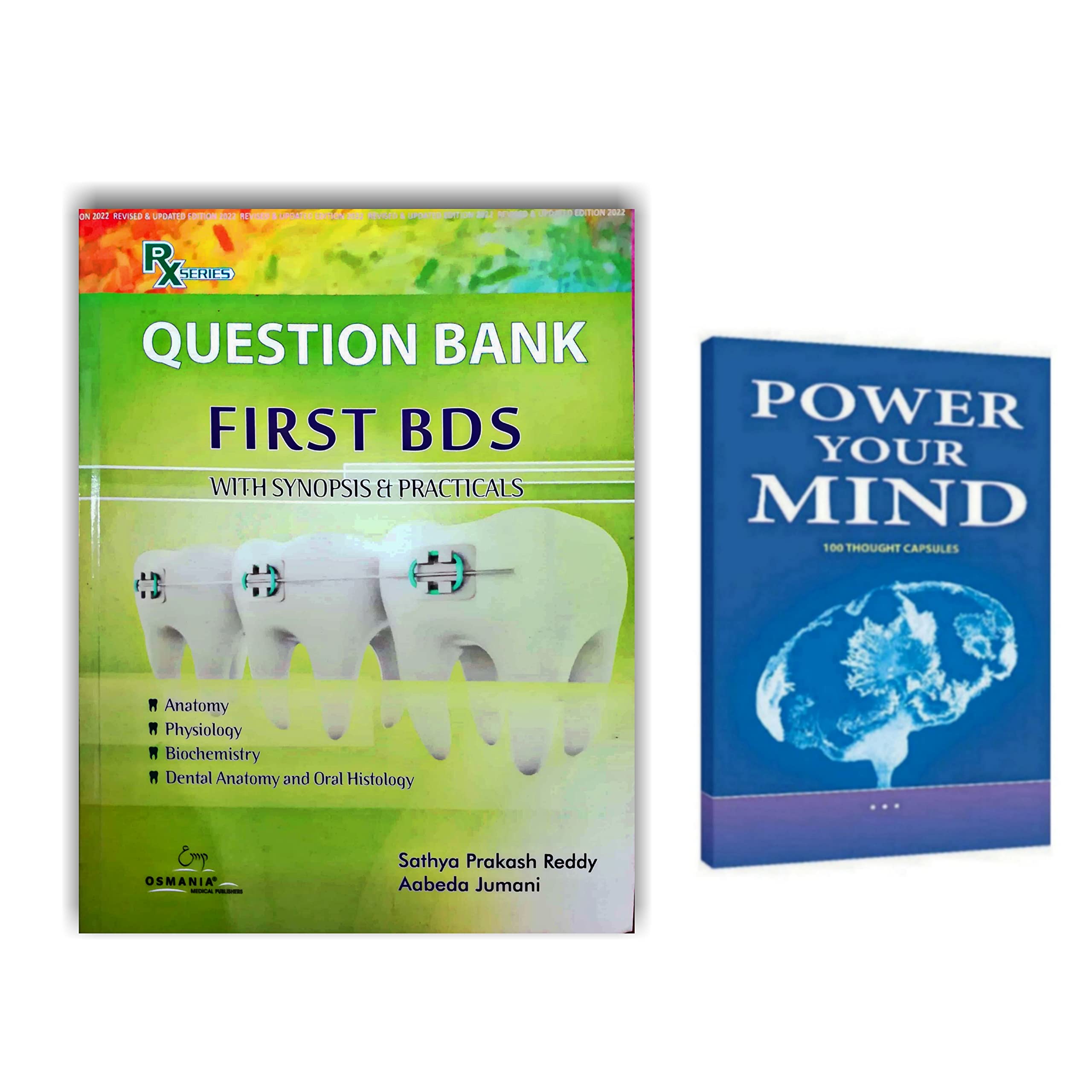 Buy first BDS Question Bank With Synopsis & Practicals with Power your ...