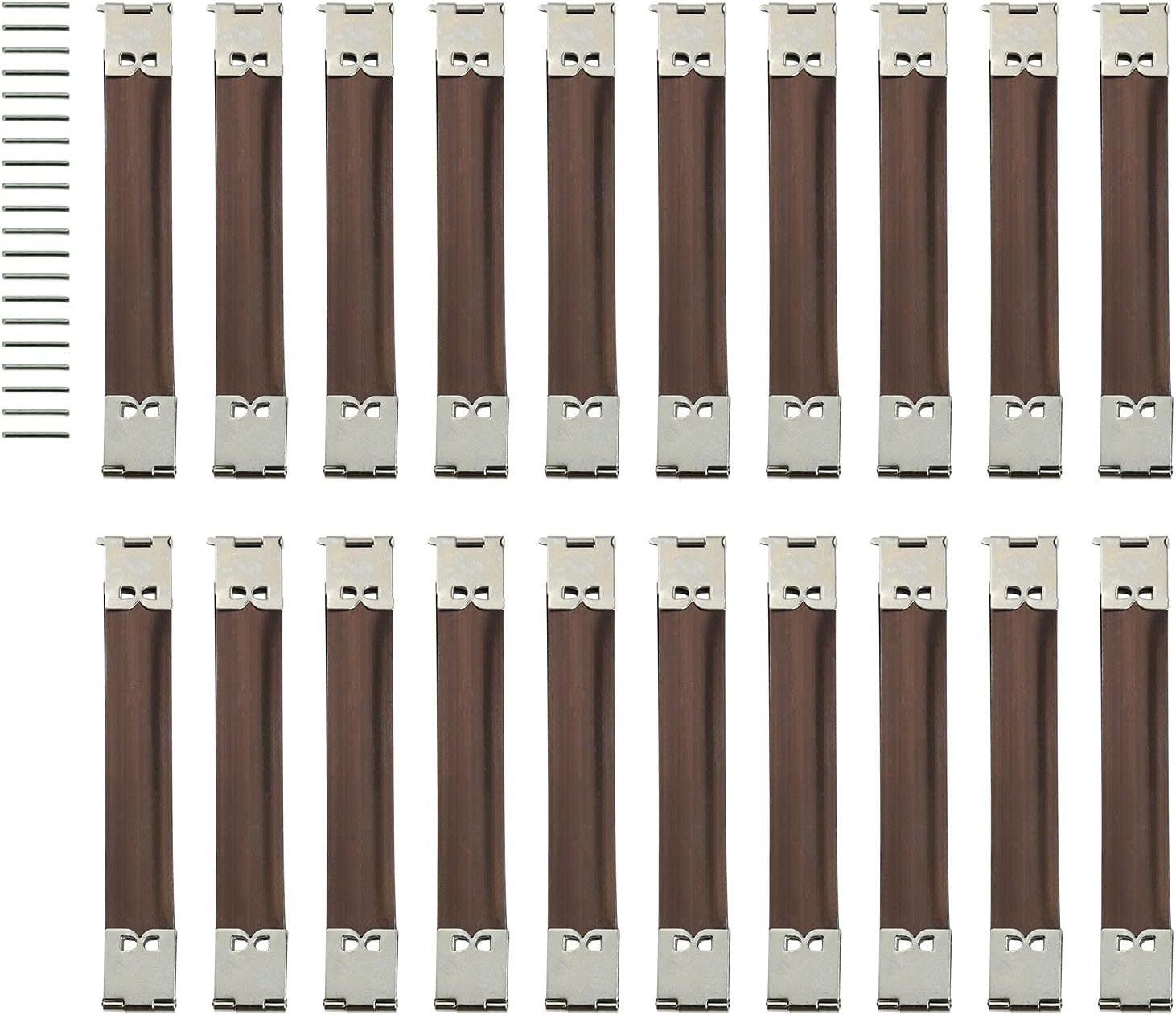 Amazon.com: Mutai Handbag Hinges Clip 20PCS Metal Internal Flex Frames ...