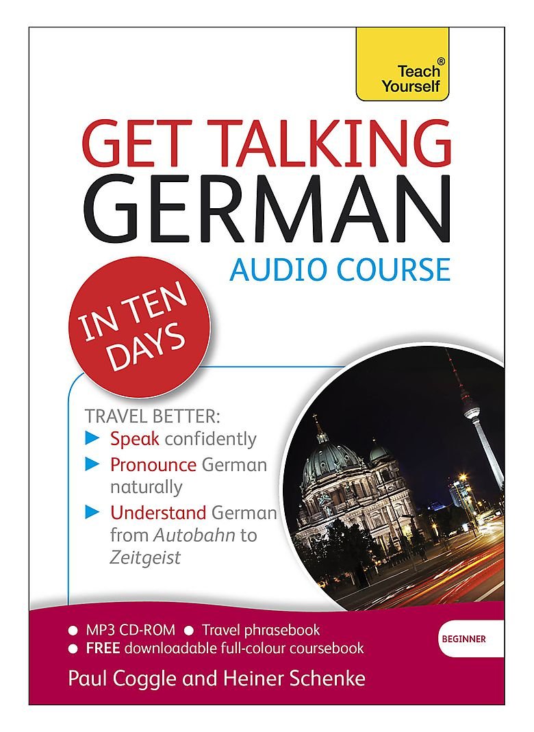 Amazon.com: Teach Yourself Get Talking German in Ten Days: Beginner ...