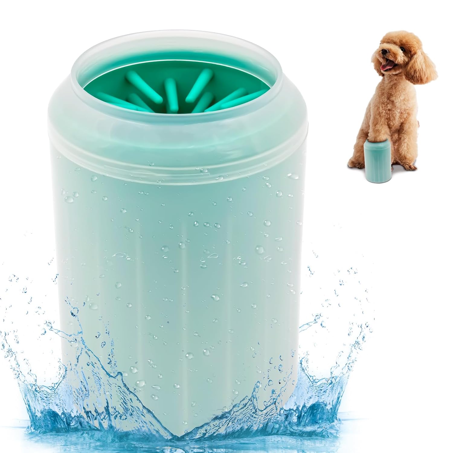 Amazon.com: Dog Paw Cleaner, Solicone Dog Paw Washer Cup, Pet Supplies ...