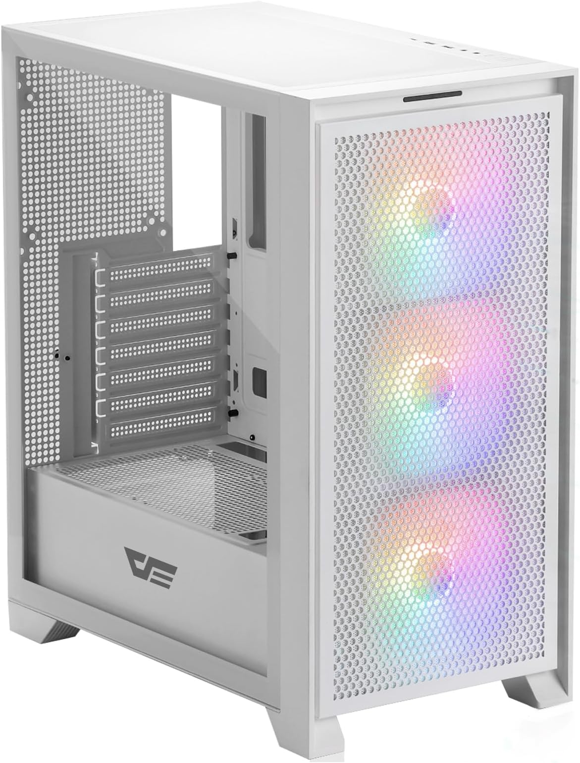 Amazon.com: darkFlash ATX Mid-Tower Gaming PC Case, Pre-Installed ...