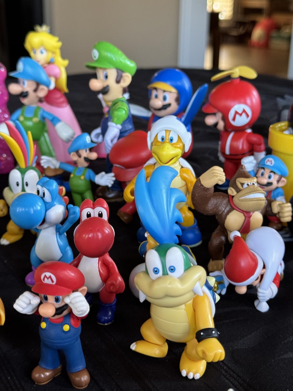 Amazon.com: Super Mario Ksruee Nintendo 4" Figure 2 Pack: Ice Mario ...