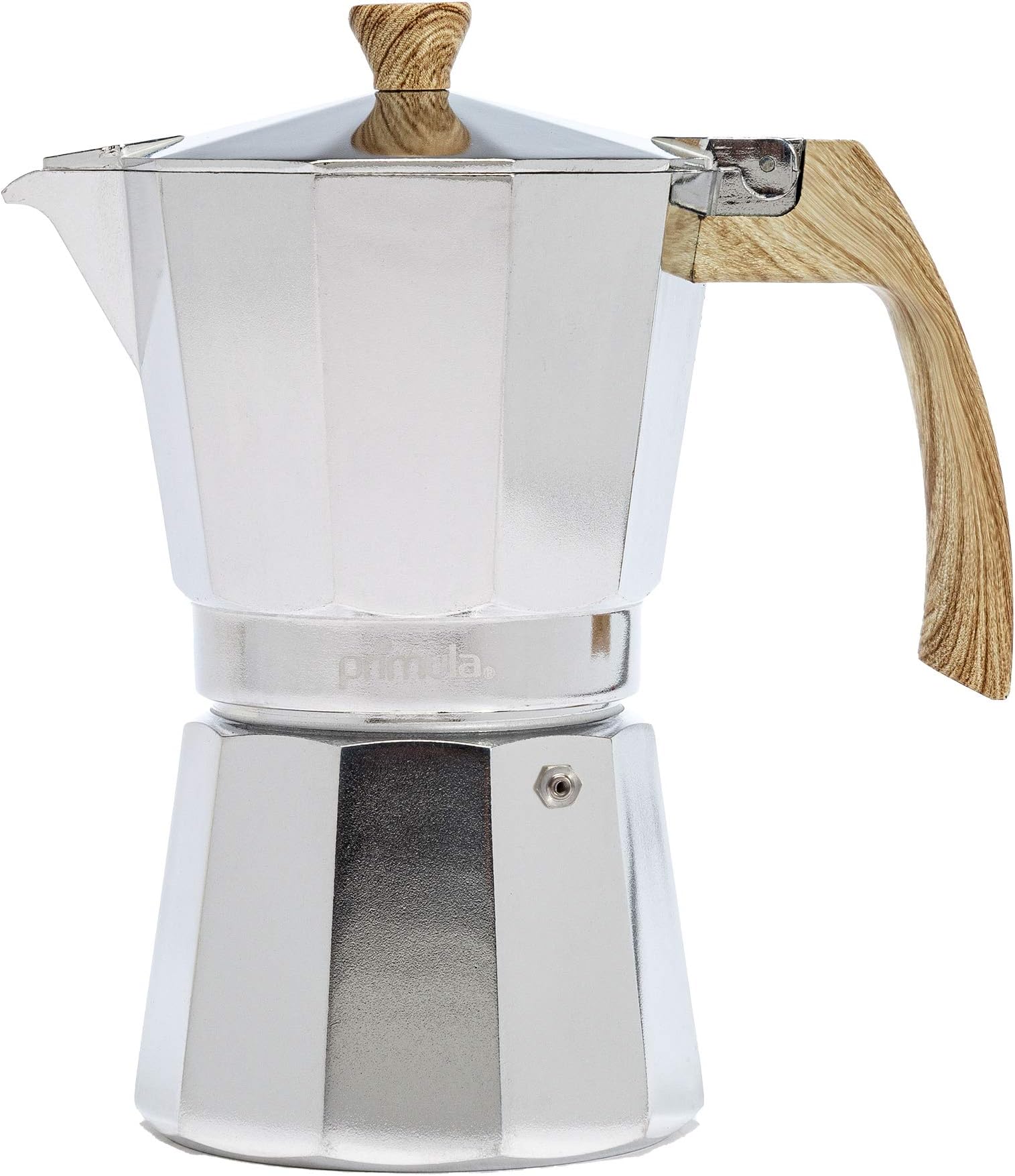 Amazon.com: Primula Aluminum Stove Top Espresso Maker, Percolator Pot ...