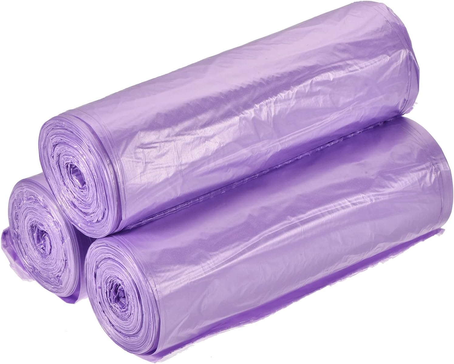 Amazon.com: Purple Trash Bags (10, 14 GALLONS) Made in USA : Health ...