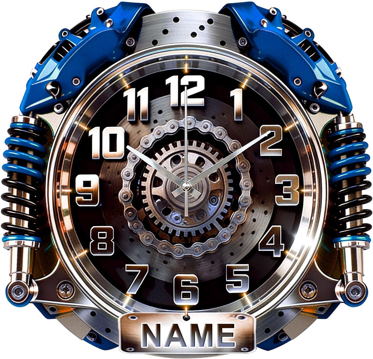 Amazon.com: HSAEANZL Personalization 2D Automotive Brake Caliper Wall ...