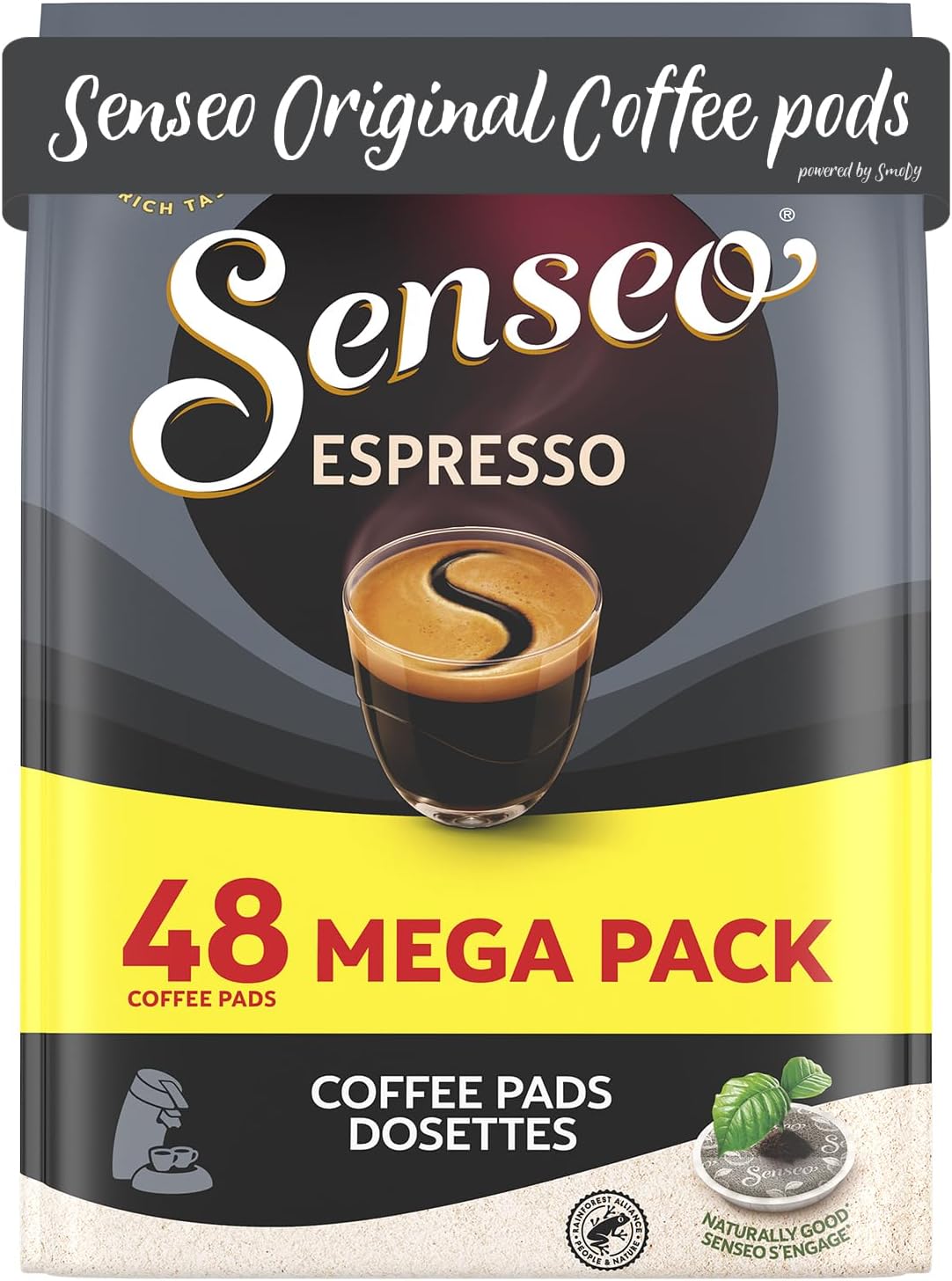 Amazon.com : Senseo Mocca Gourmet Coffee Pods 48-count Pods ...