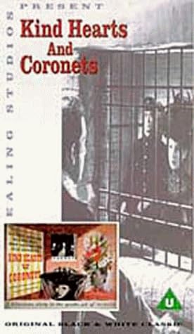 Kind Hearts and Coronets [VHS] [1949] : Dennis Price, Valerie Hobson ...