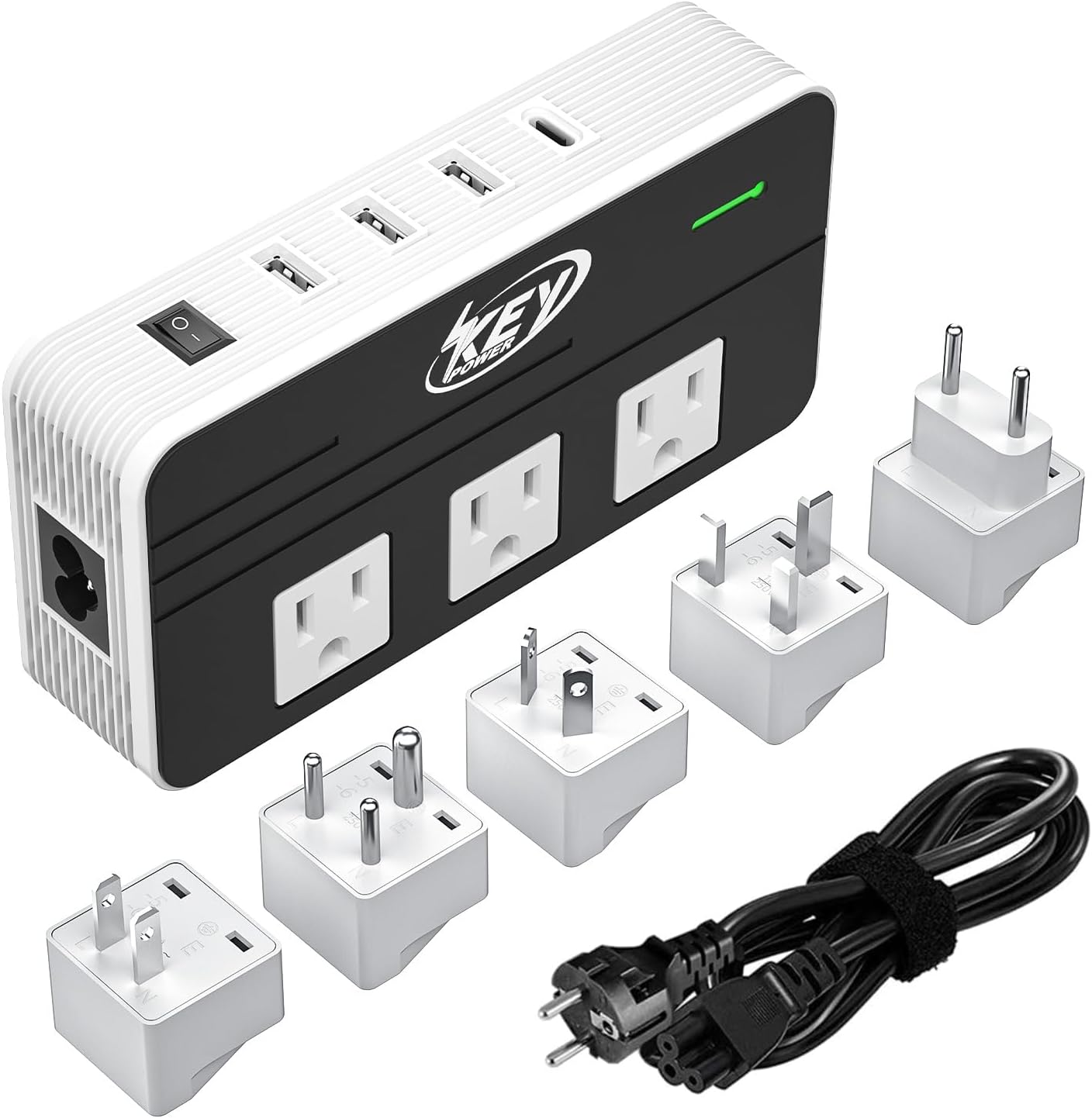 Amazon.com: United States to Chile Travel Power Adapter to Connect ...
