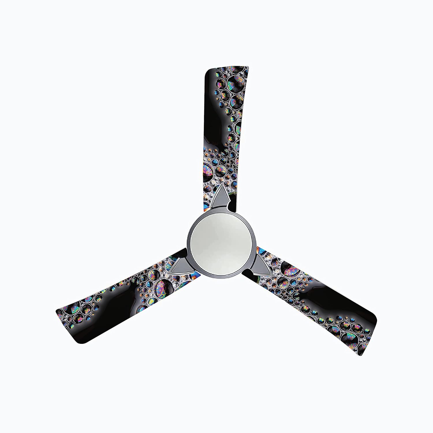 woopme Celing Or Roof Fan Printed Vinyl Decal Decorative Sticker for ...