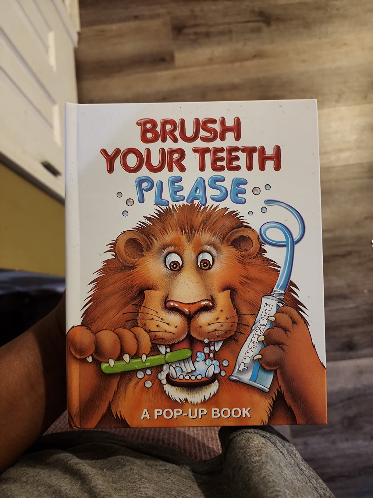 Amazon.com: Brush Your Teeth, Please: A Pop-up Book (2): 9780794430405: Pidgeon, Jean: Books