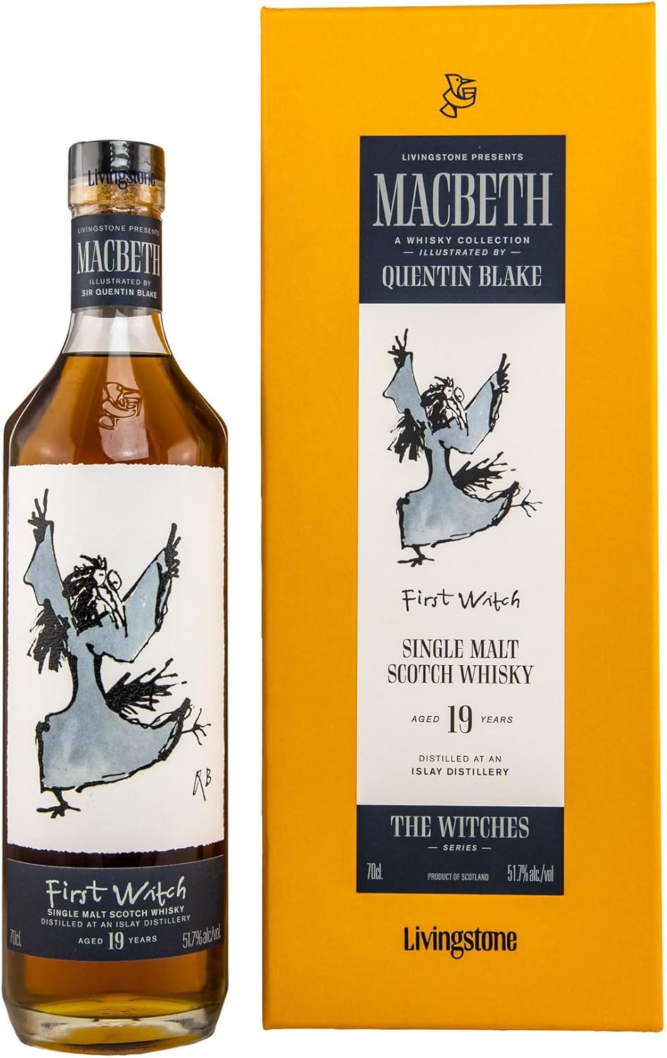 Ardbeg - Macbeth Act One - Witches Series - First Witch - 19 year old ...
