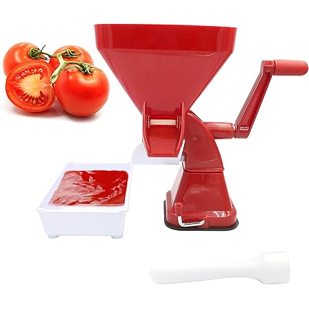 Amazon.com: Farm to Table Tomato Press, Food Strainer/Sauce Maker for ...