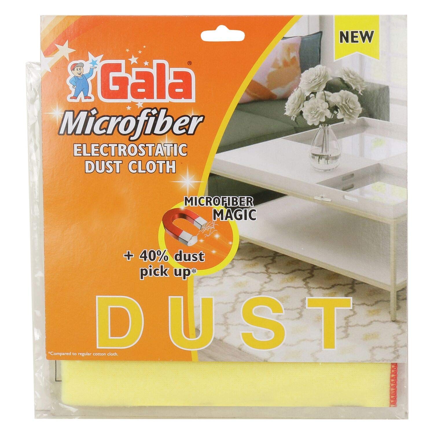 Gala Microfiber Dust Cloth (Yellow, Set of 1) : Amazon.in: Home Improvement