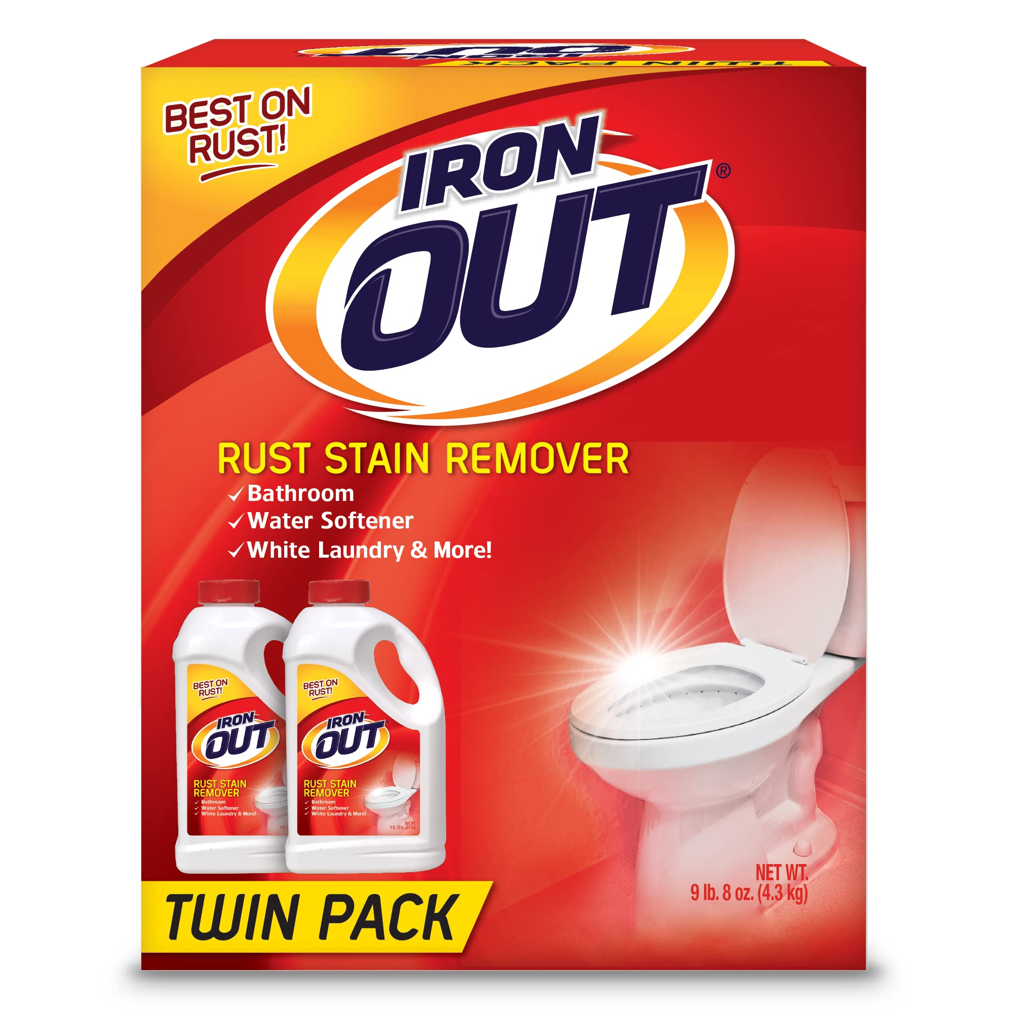 Snapklik.com : Iron OUT Rust Stain Remover Powder