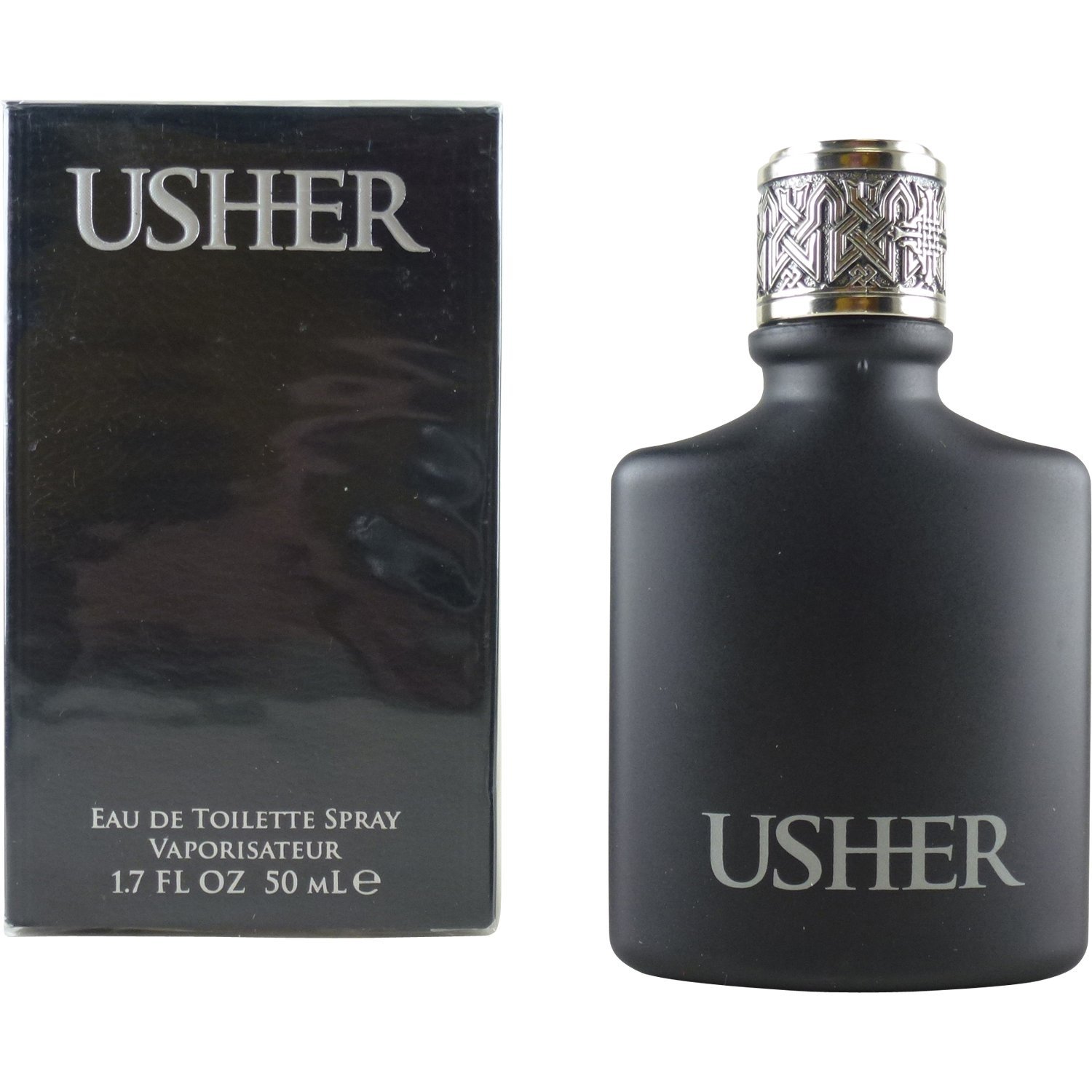 Amazon.com : Usher for Men by Usher Eau De Toilette Spray 1.7 oz Men ...