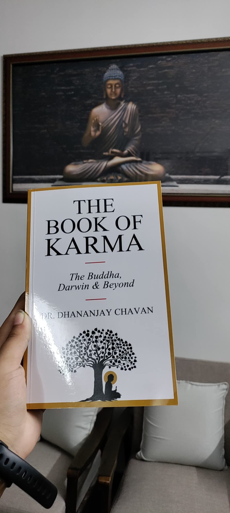 Buy The Book Of Karma:The Buddha, Darwin & Beyond Book Online at Low ...