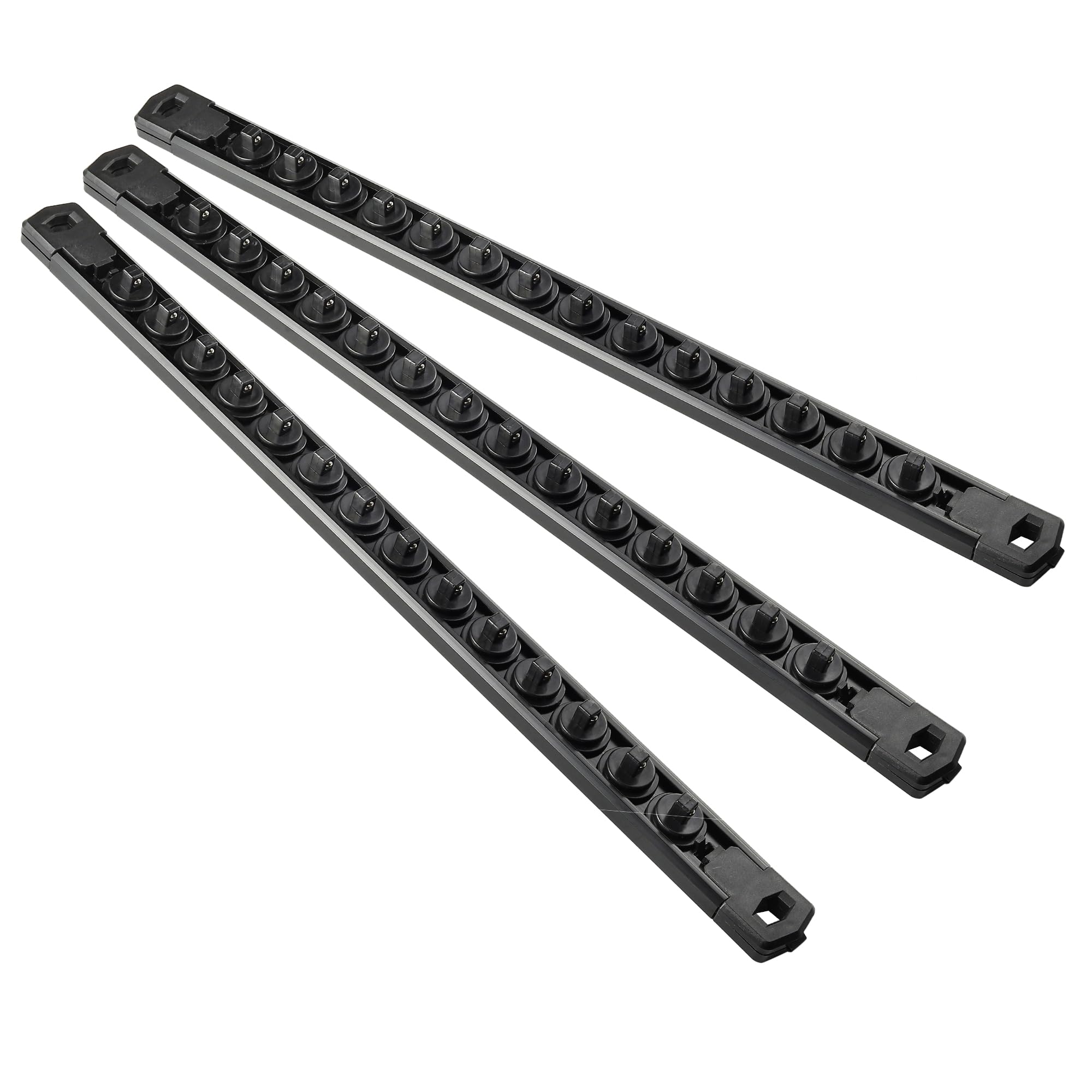 Snapklik.com : Reniteco Magnetic Socket Organizer, 3-Piece Heavty Duty ...