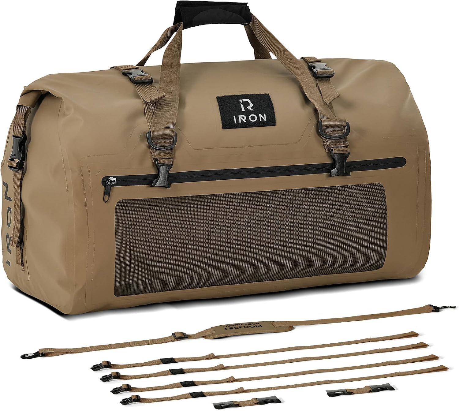 Amazon.com: IRON JIA'S Motorcycle Dry Bag - Waterproof Duffle & Luggage ...