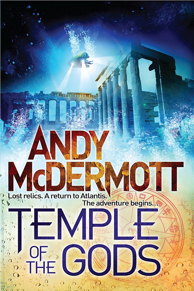 Temple of the Gods: Andy McDermott: 9780755354702: Amazon.com: Books