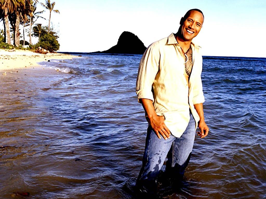 Amazon.com: Dwayne The Rock Johnson 11x17 HD Photo Poster Wrestler ...