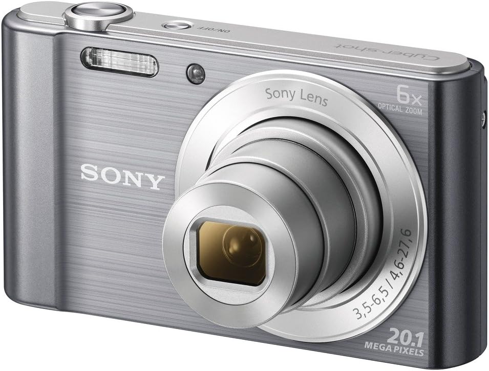 Amazon.com : Sony Cyber-Shot DSC-W810 Digital Camera - International ...