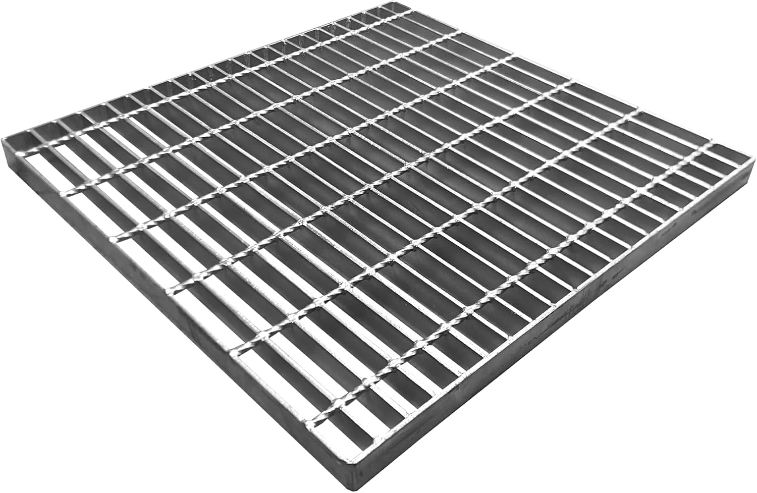 Natotela 24in Galvanized Steel Drain Grate-B125 Heavy Duty Metal Catch ...
