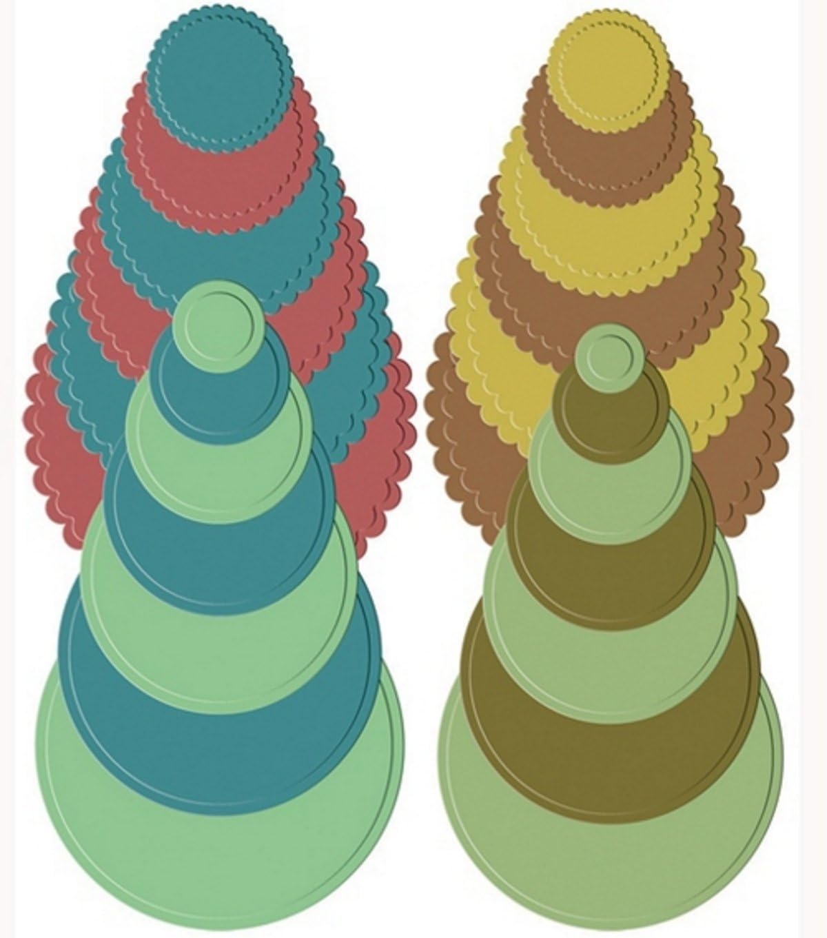 Amazon.com: SPELLBINDERS Wizard Nestabilities Dies-Standard/Petite ...