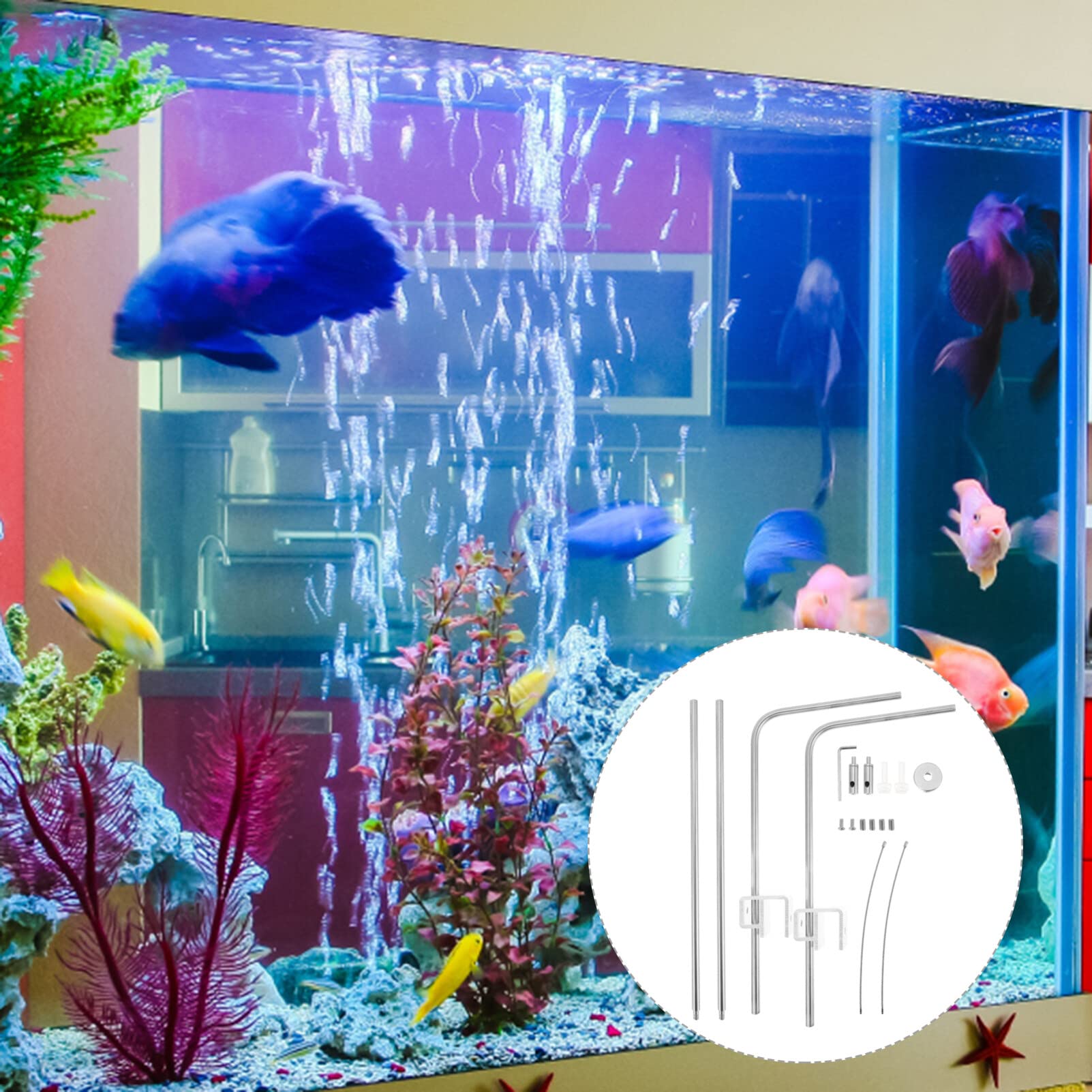Mounting Led Aquarium Lights HOW TO MOUNT AQUARIUM EDGE HOLDERS WITH