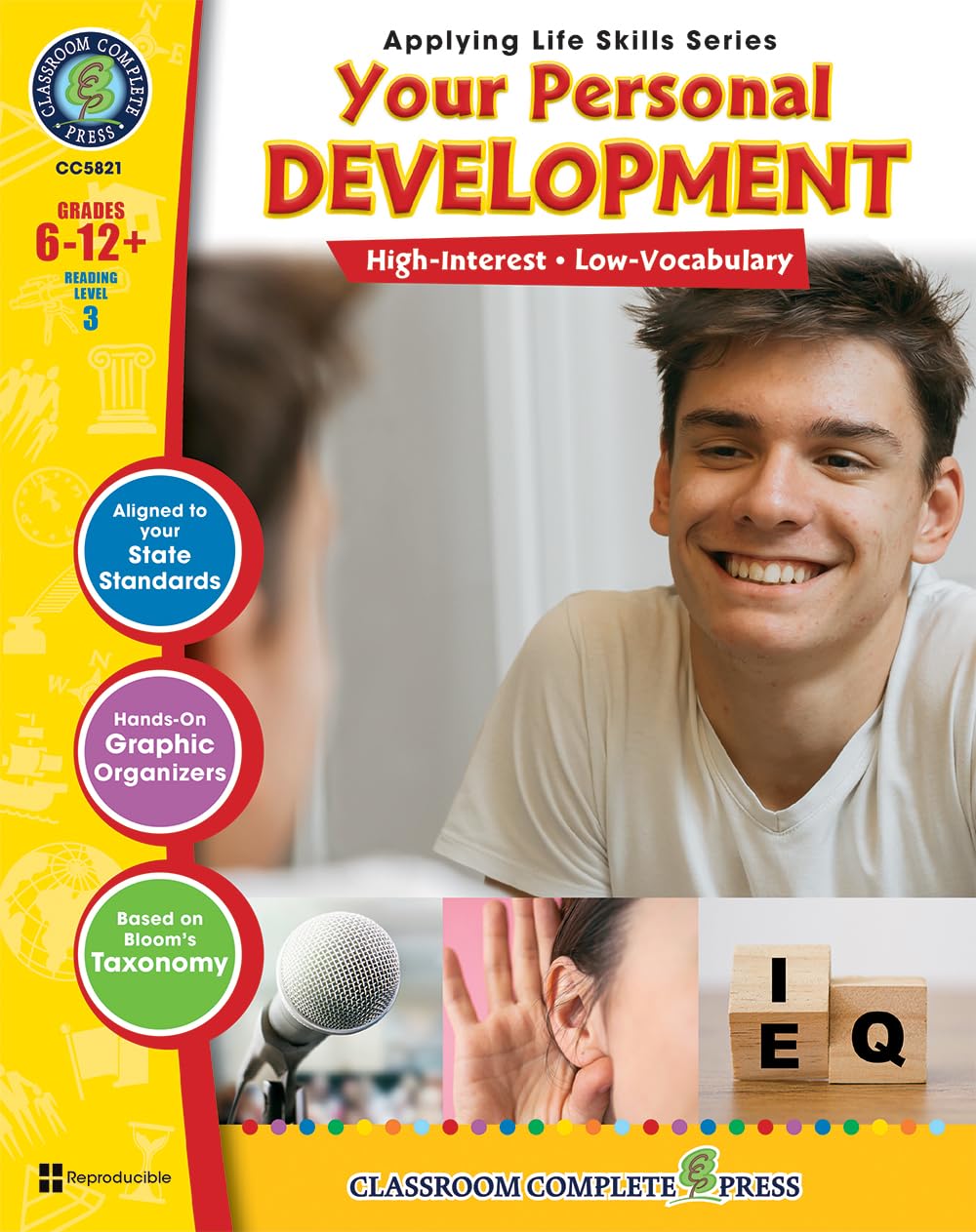 Amazon.com: Applying Life Skills - Your Personal Development Gr. 6-12 ...