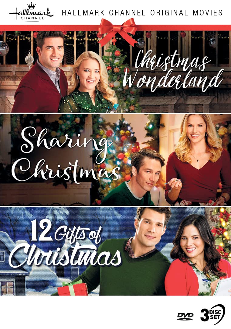 Amazon.com: Hallmark Christmas 3 Film Collection (Christmas Wonderland ...