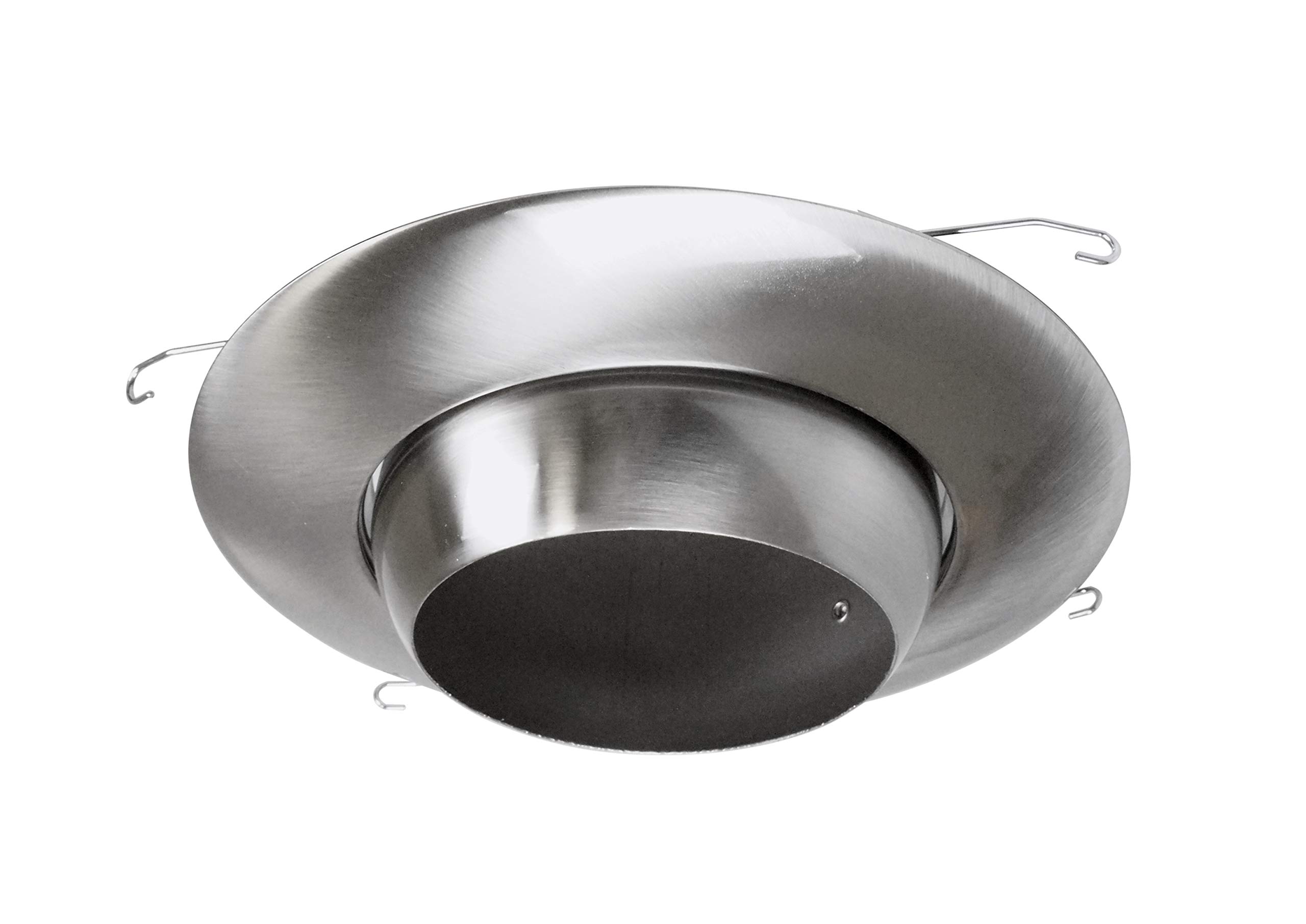 Snapklik.com : NICOR Lighting 6 Inch Nickel Recessed Eyeball Trim ...