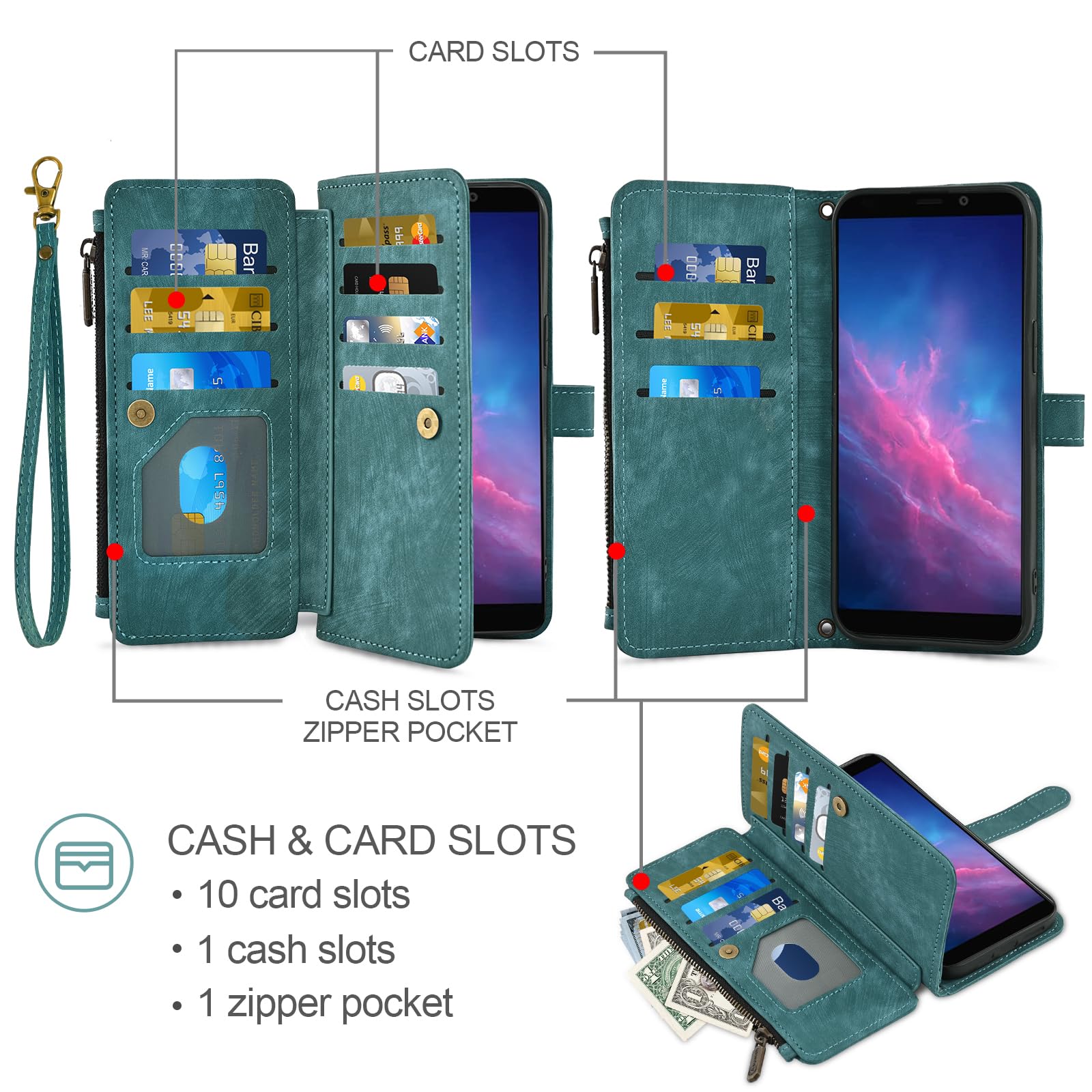 Snapklik.com : Phone Case For Cloud Mobile Stratus C7 Wallet Cover And ...