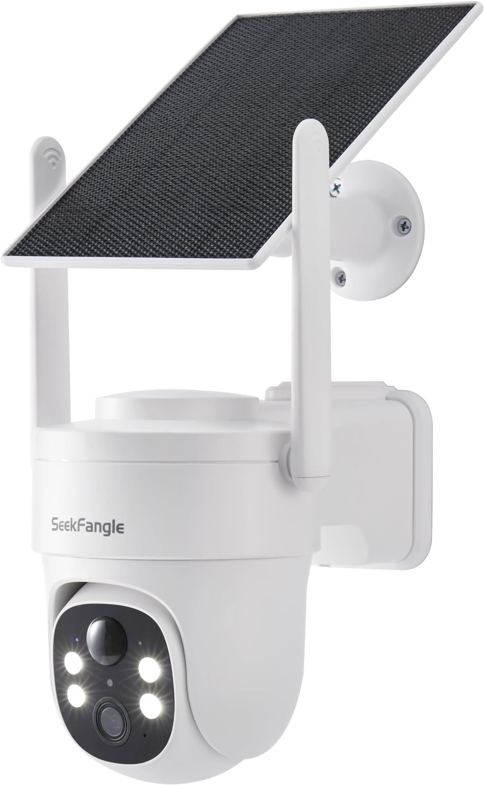 Amazon.com : Solar Security Camera Outdoor with Solar Powered, 2K 3MP ...