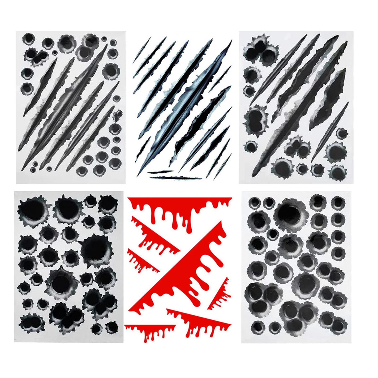 3d Bullet Hole Tattoo