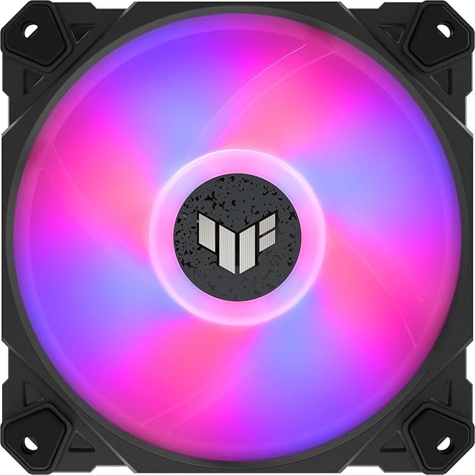 Amazon.com: ASUS TUF Gaming TF120 ARGB Chassis Fan 3-Pin Customizable ...