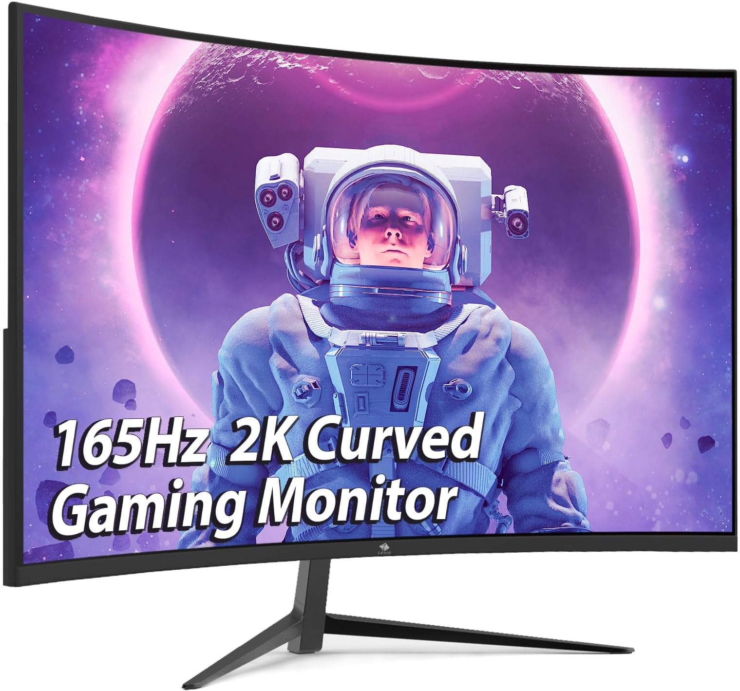 Z-Edge Monitor Gaming Curvo 27'' 2K QHD(2560 x 1440), 1ms, 165 Hz (2 ...
