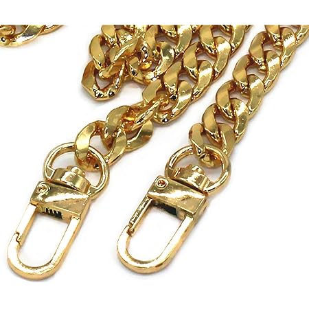 Amazon.com: Chargances Colorful Acrylic Bag Purse Chain Strap DIY Resin ...