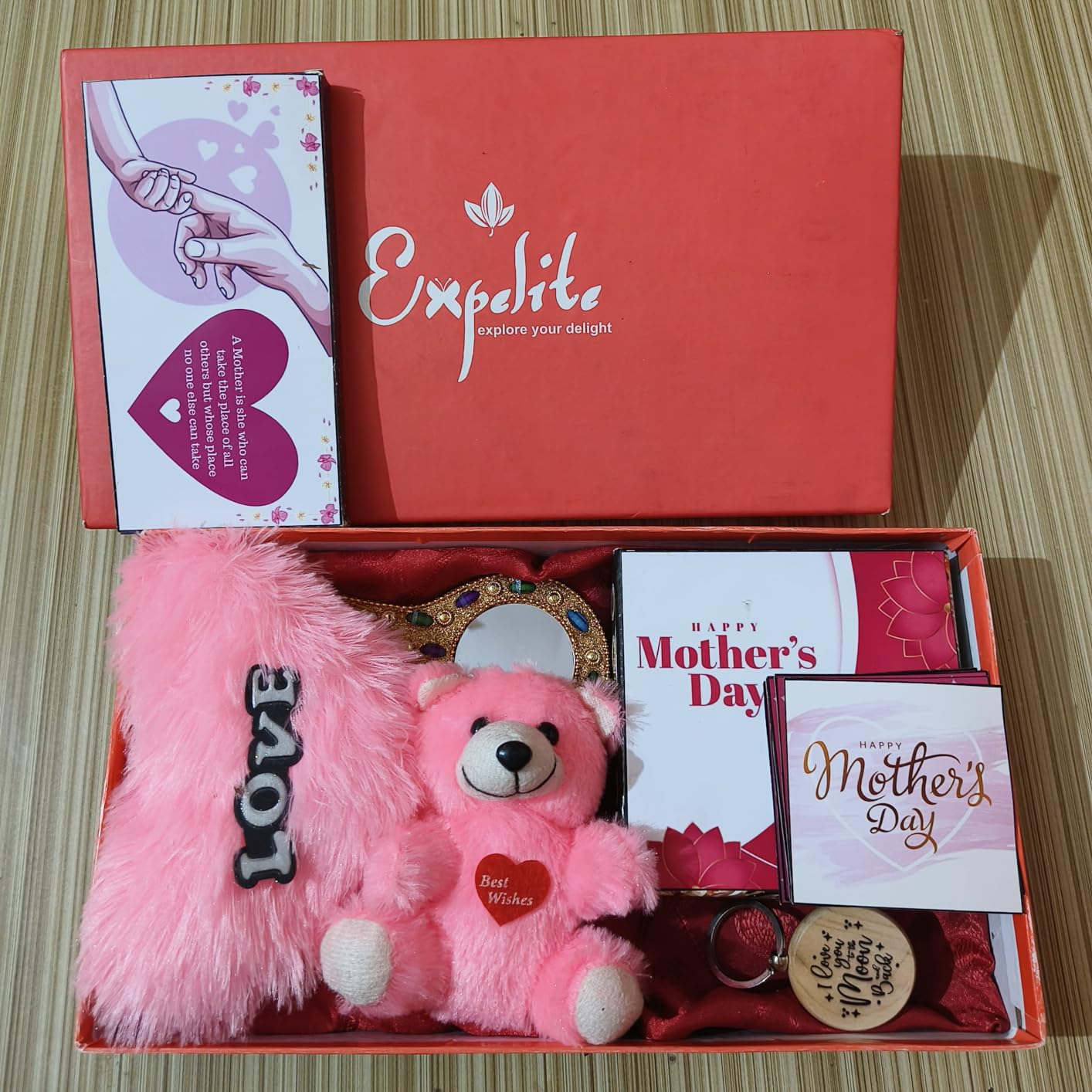 Expelite Mothers Day Gift Pack Hamper Combo for Mom and Mother ...