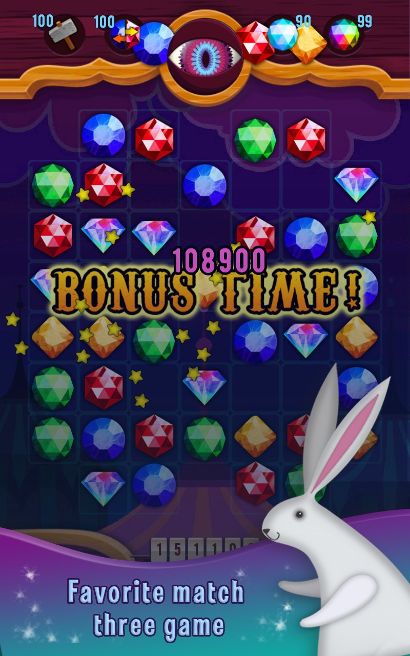 Magic Circus - match 3 games free and new for kindle fire - App on ...