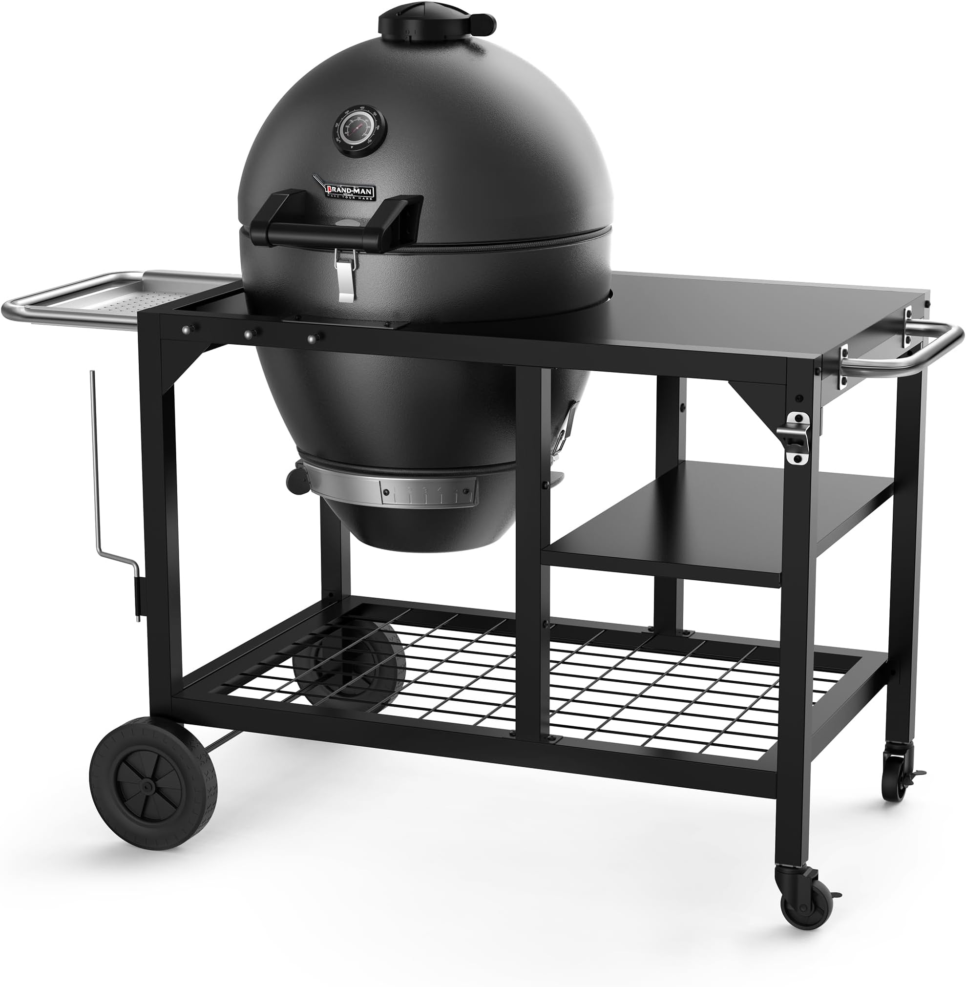 Amazon.com: Primo Grills All-in-One Oval XL 400 Ceramic Kamado Grill ...