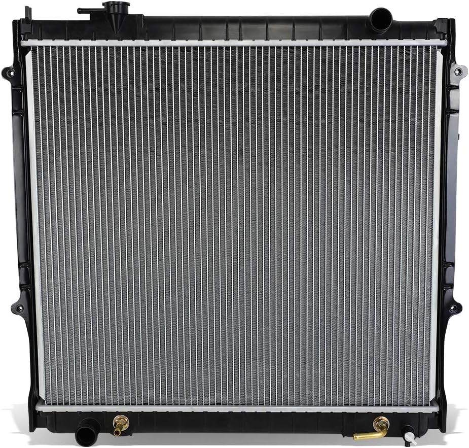 Amazon.com: DNA Motoring OEM-RA-1755 1-Row OE Style Aluminum Cooling ...