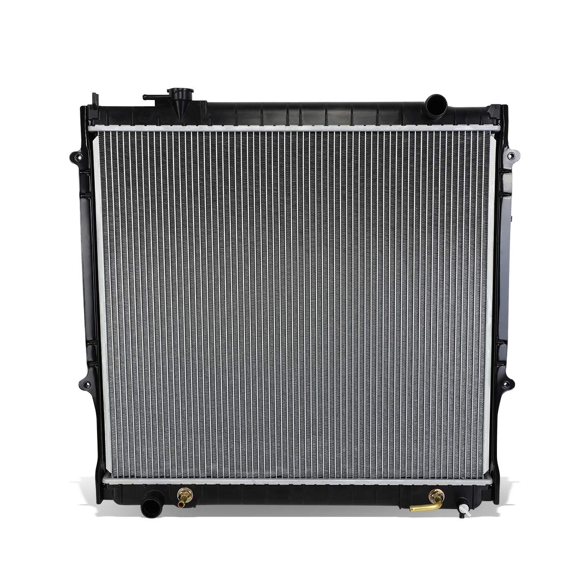 Amazon.com: DNA Motoring OEM-RA-1755 1-Row OE Style Aluminum Cooling ...