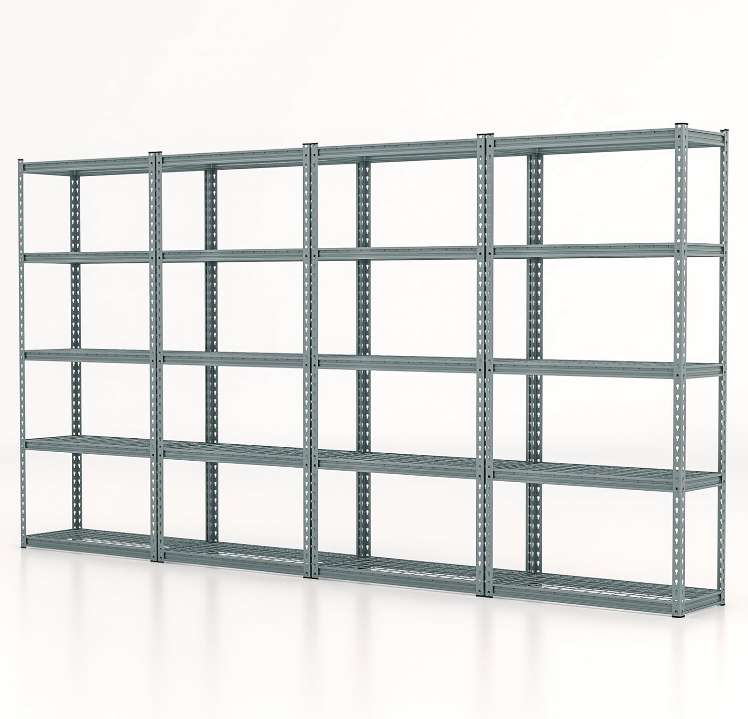 Amazon.com: Tangkula 5-Tier Garage Storage Shelves, Heavy Duty Metal ...