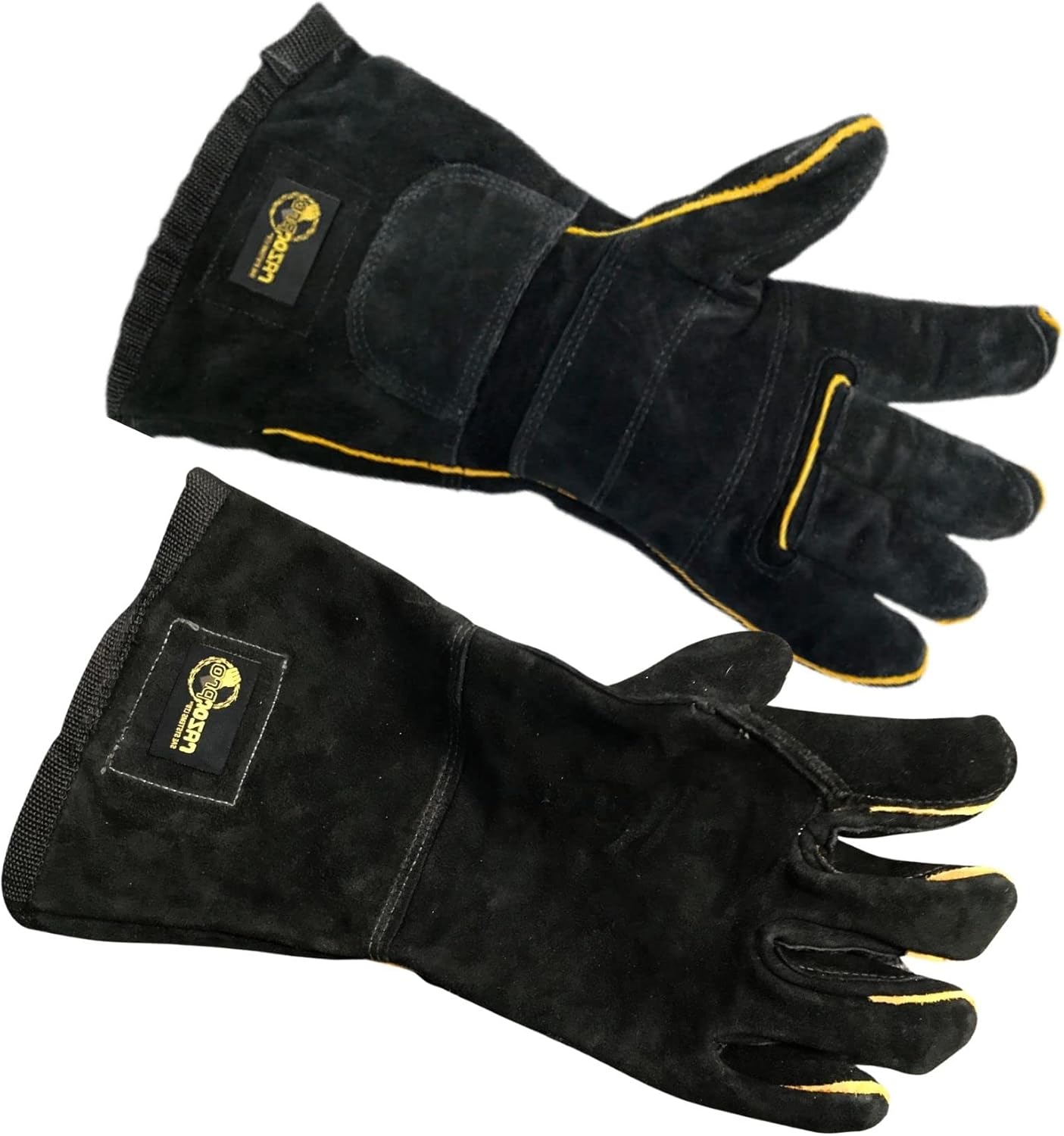Razorpro High Level Puncture & Cut Resistant Barbed/Razor Wire Gloves ...