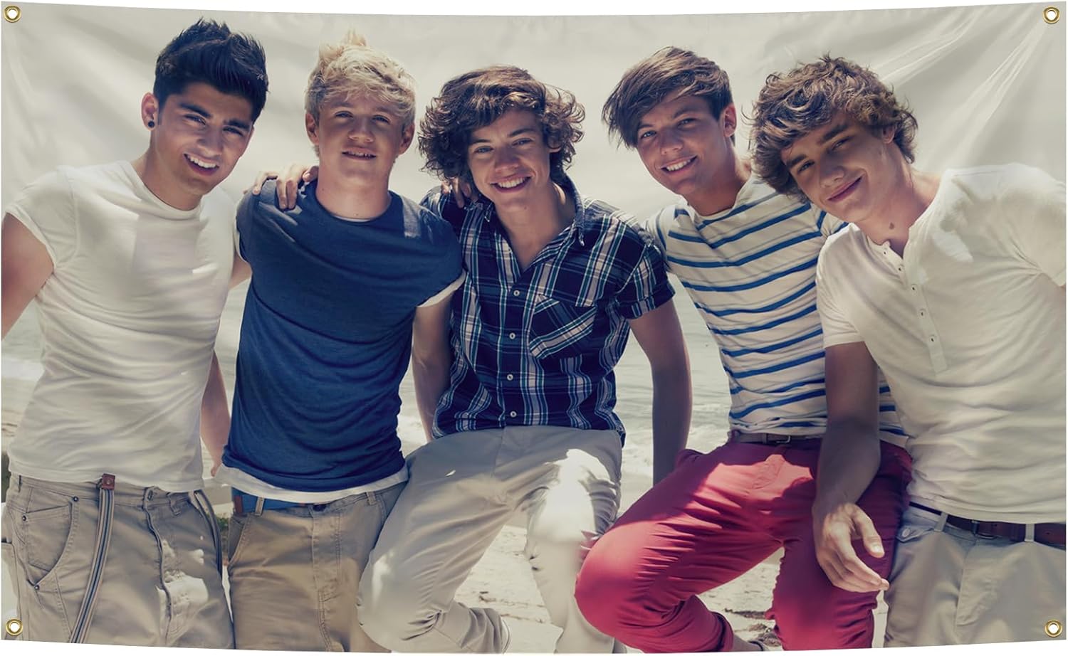 OPaio One Singers Directions Tapestry With 4 Brass Grommets 3x5 FT ...