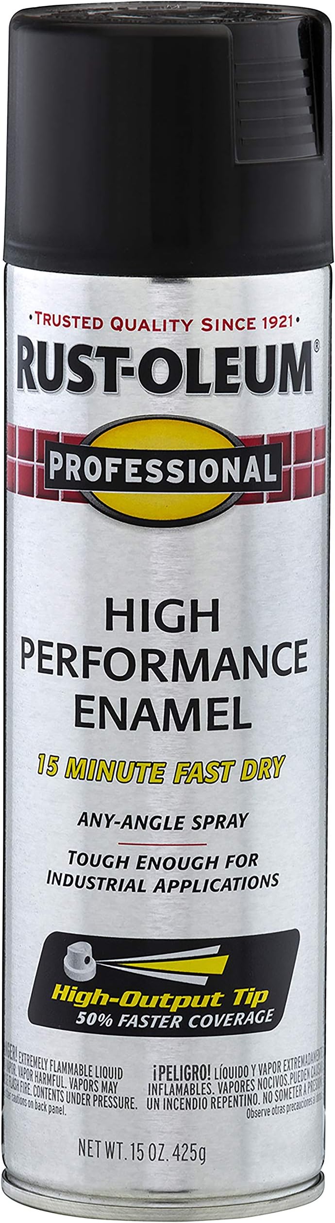 Aervoe 30616-Oz High Performance Safety Rust Proof Enamel Spray Paint ...