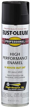 Rust-Oleum 7578838 Professional High Performance Enamel Spray Paint, 15 ...