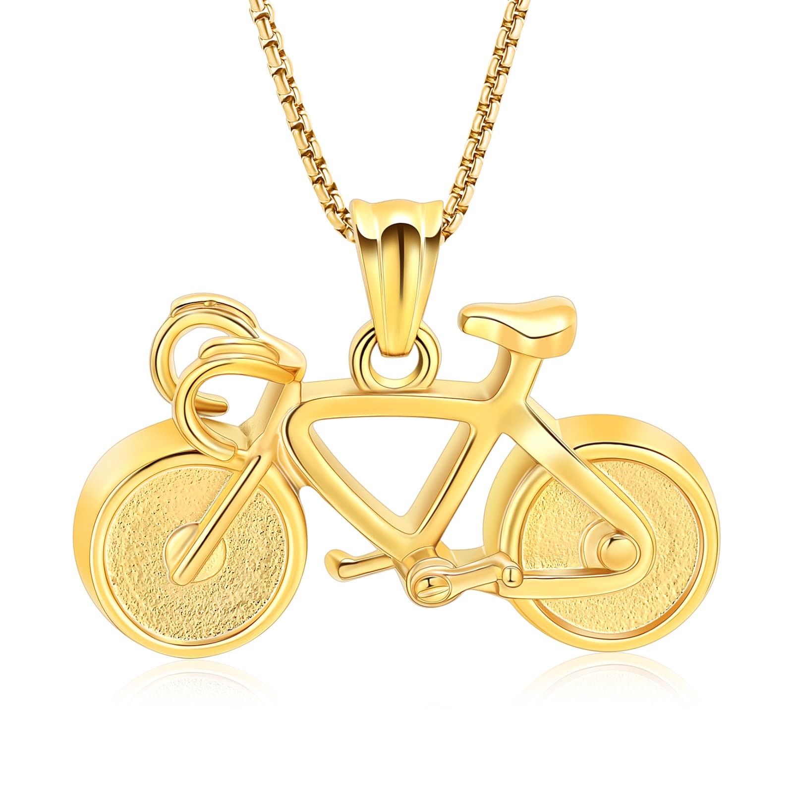 Snapklik.com : Bicycle/Pickup Truck Cremation Jewelry Stainless Steel ...