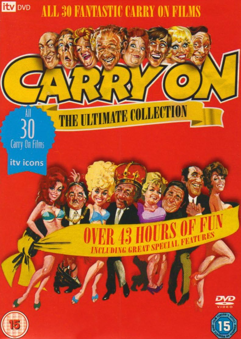 Carry on - Complete Box Set [30 Discs] [DVD]: Amazon.co.uk